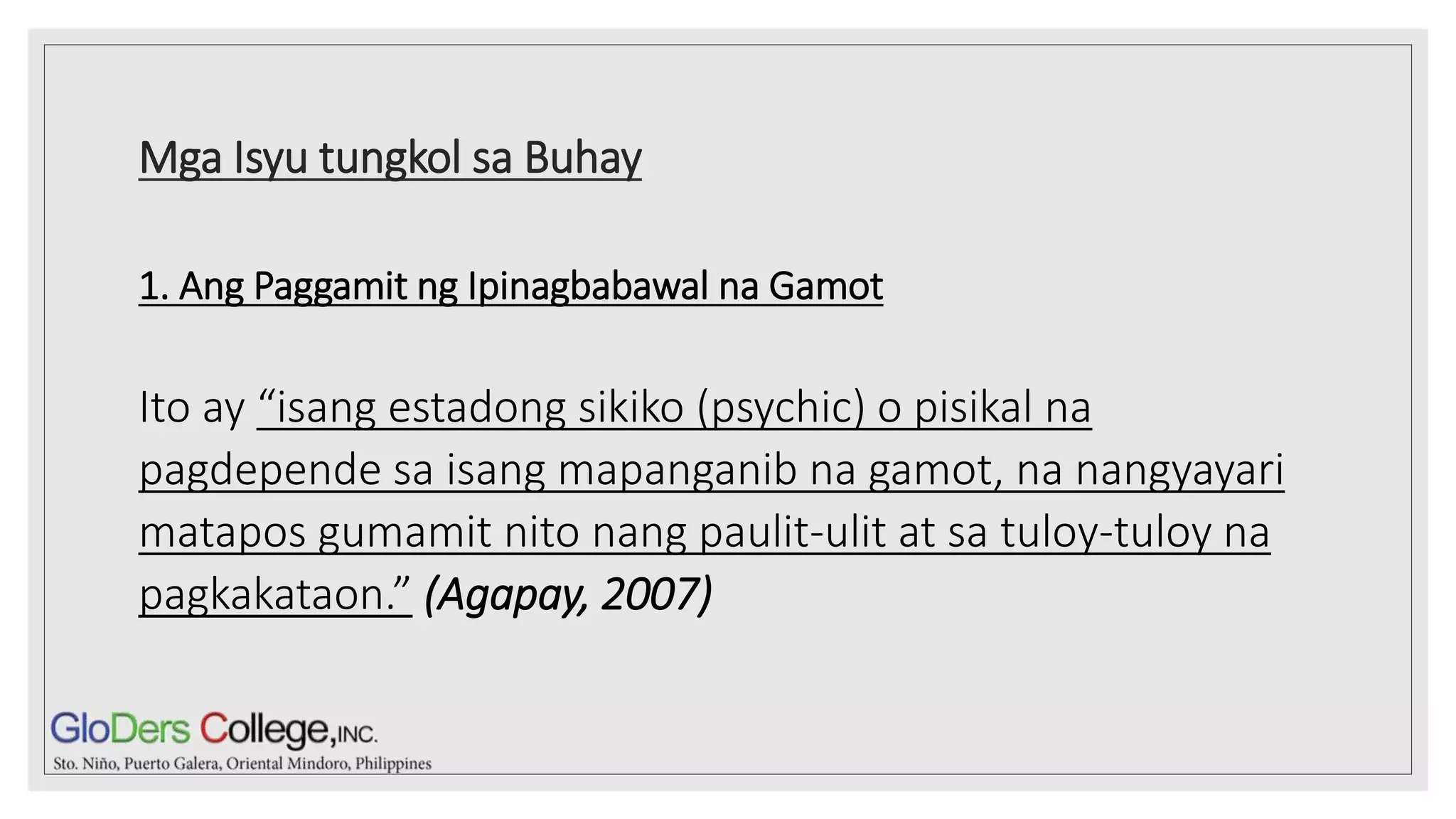 ESP 10 Module 13 | PPTX