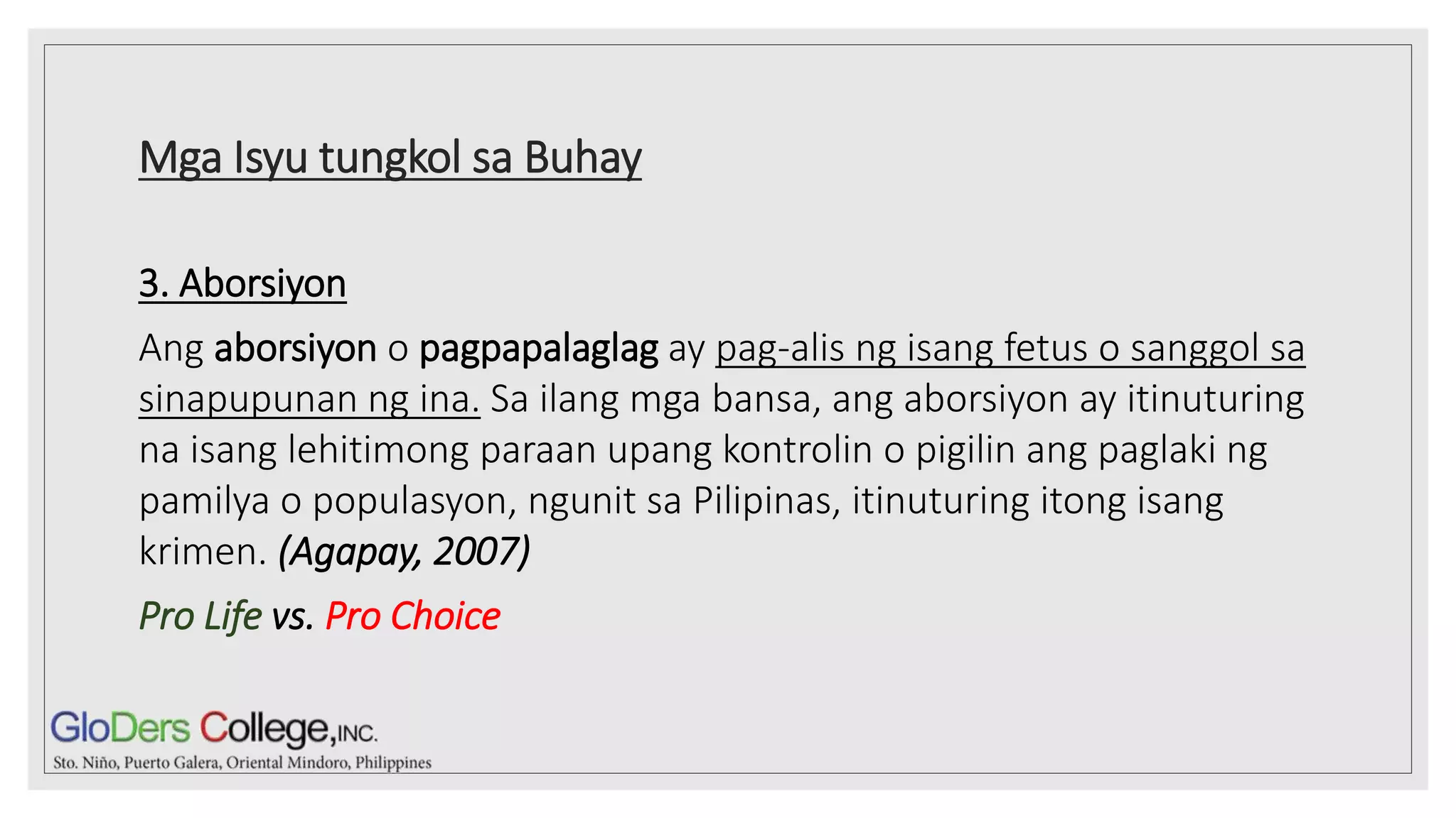 ESP 10 Module 13 | PPTX