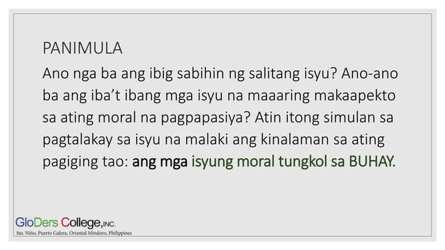 ESP 10 Module 13 | PPTX