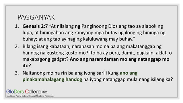 ESP 10 Module 13 | PPTX