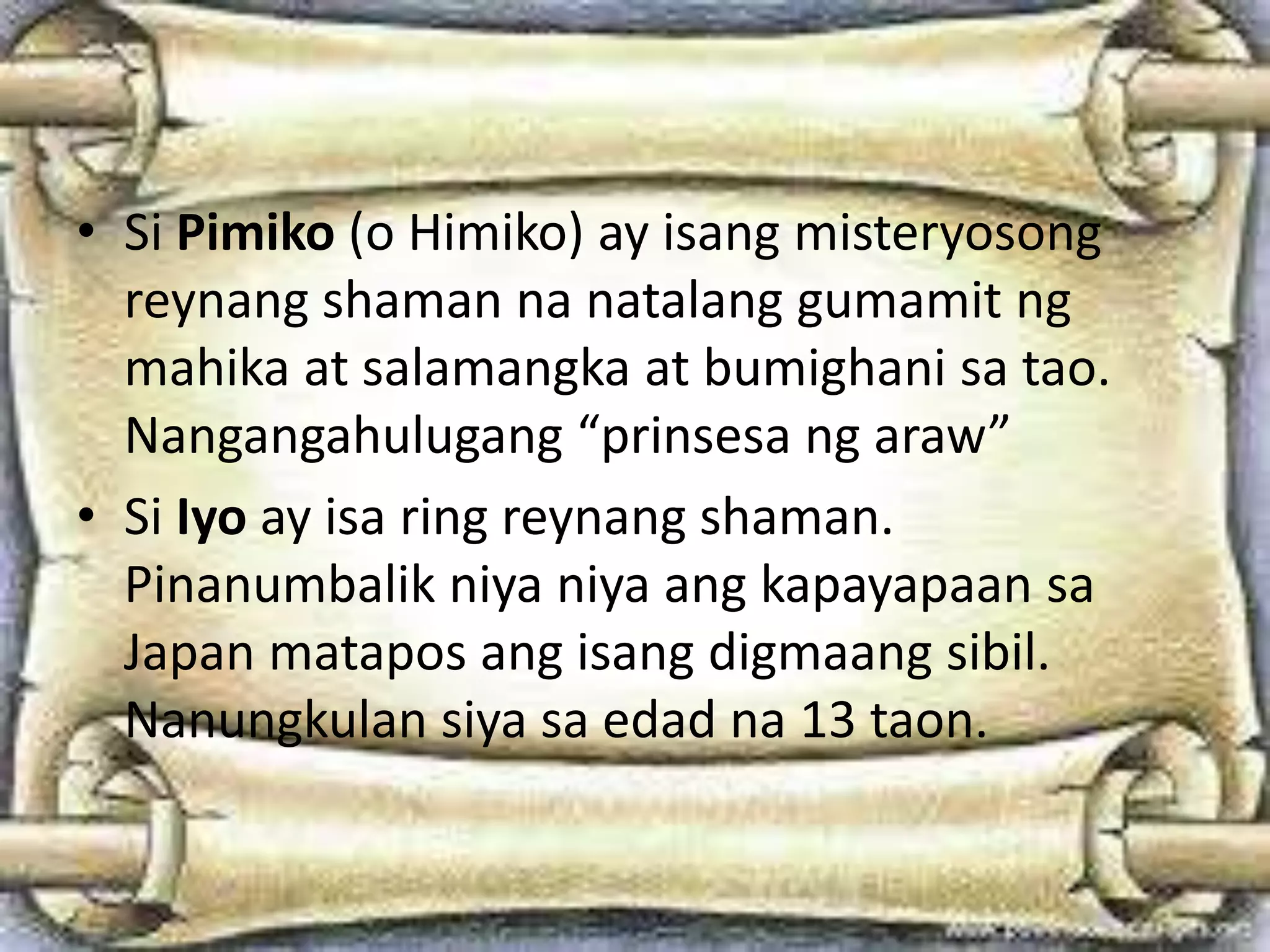 Modyul 13 kababaihang asyano sa sinaunang panahon | PPTX