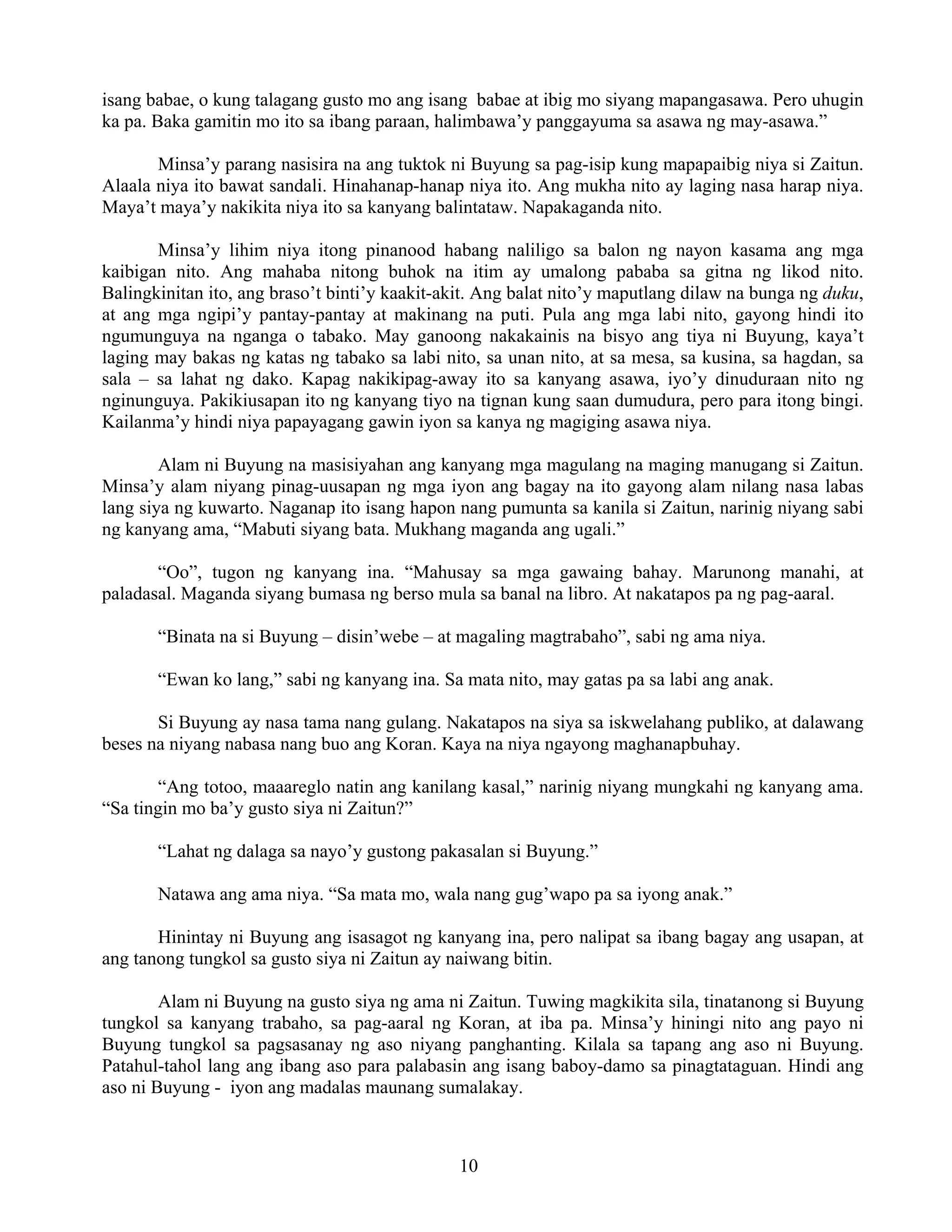 Modyul 13 pagsusuri ng akda batay sa teoryang naturalismo at | PDF