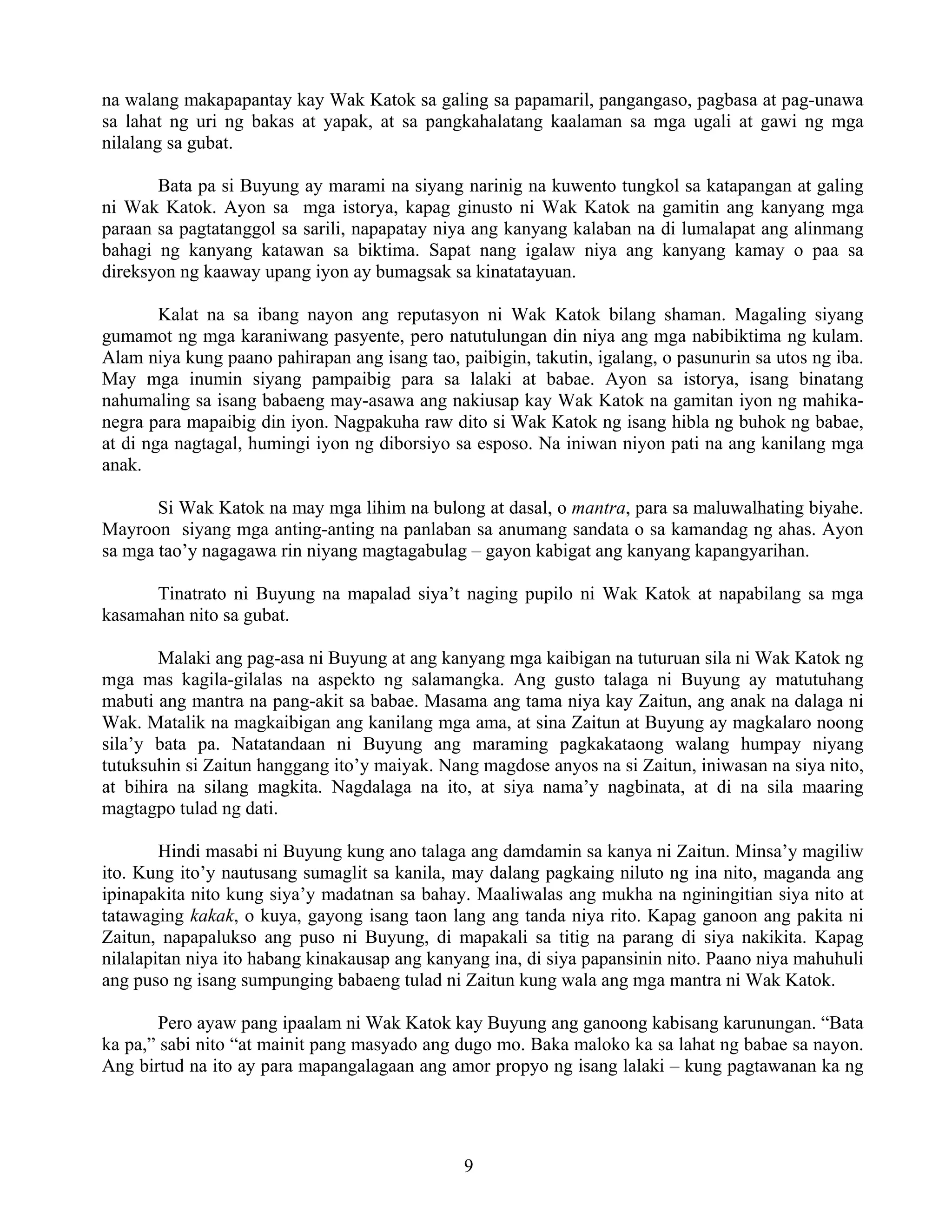Modyul 13 pagsusuri ng akda batay sa teoryang naturalismo at | PDF