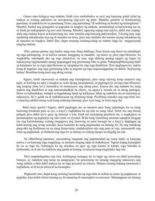 Modyul 13 pagsusuri ng akda batay sa teoryang naturalismo at | PDF