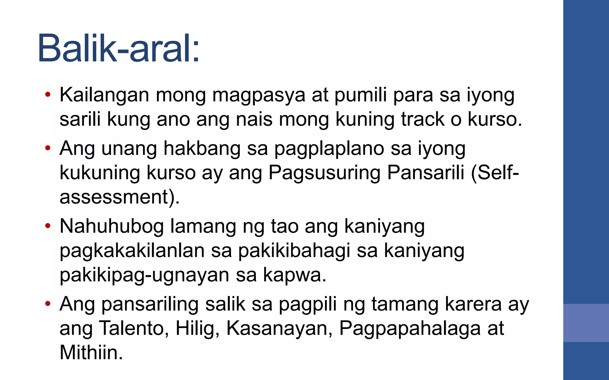 EsP 9-Modyul 14 | PPTX