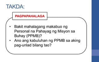 EsP 9-Modyul 14 | PPTX