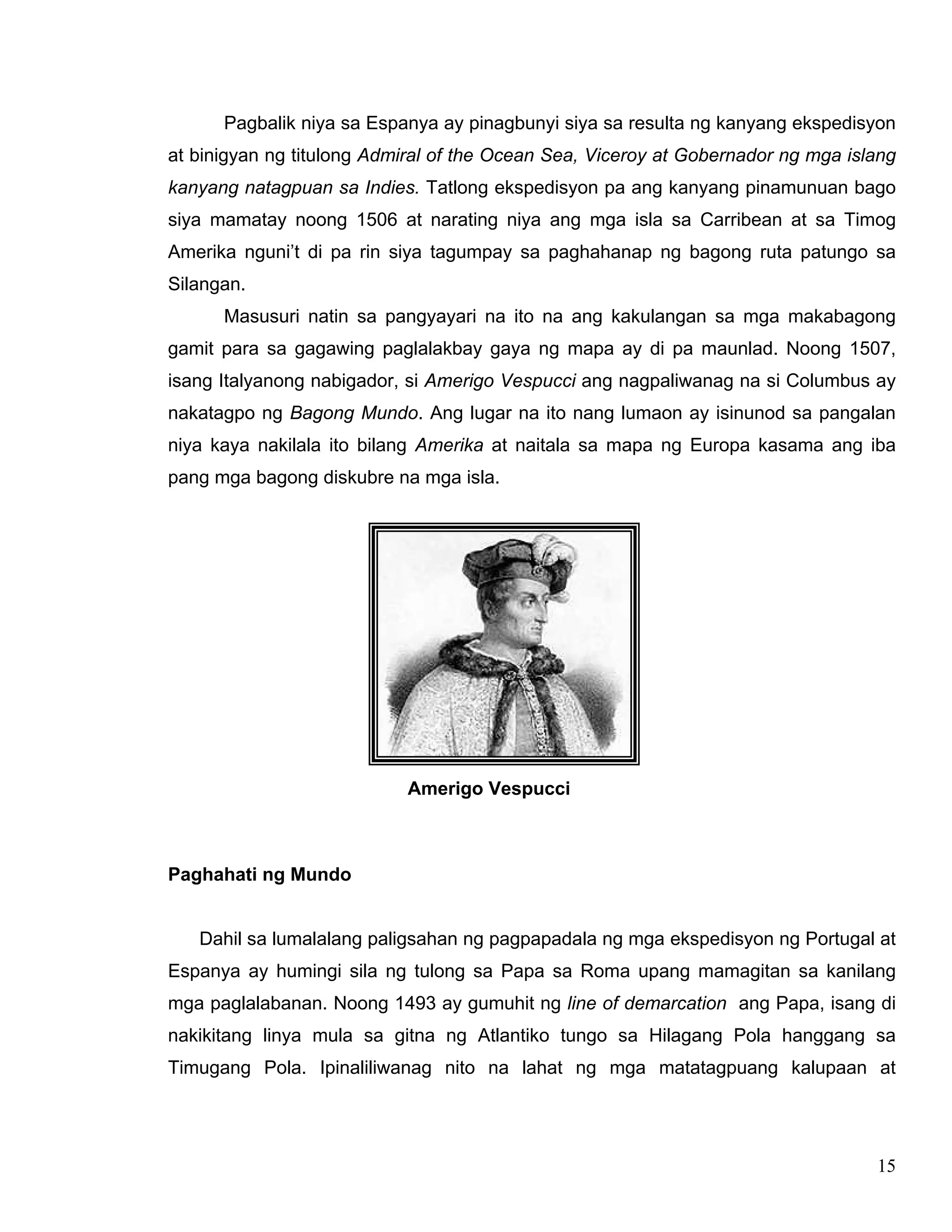 Modyul 14 panahon ng eksploras at pagpalawak ng teritoryo 0 | PDF