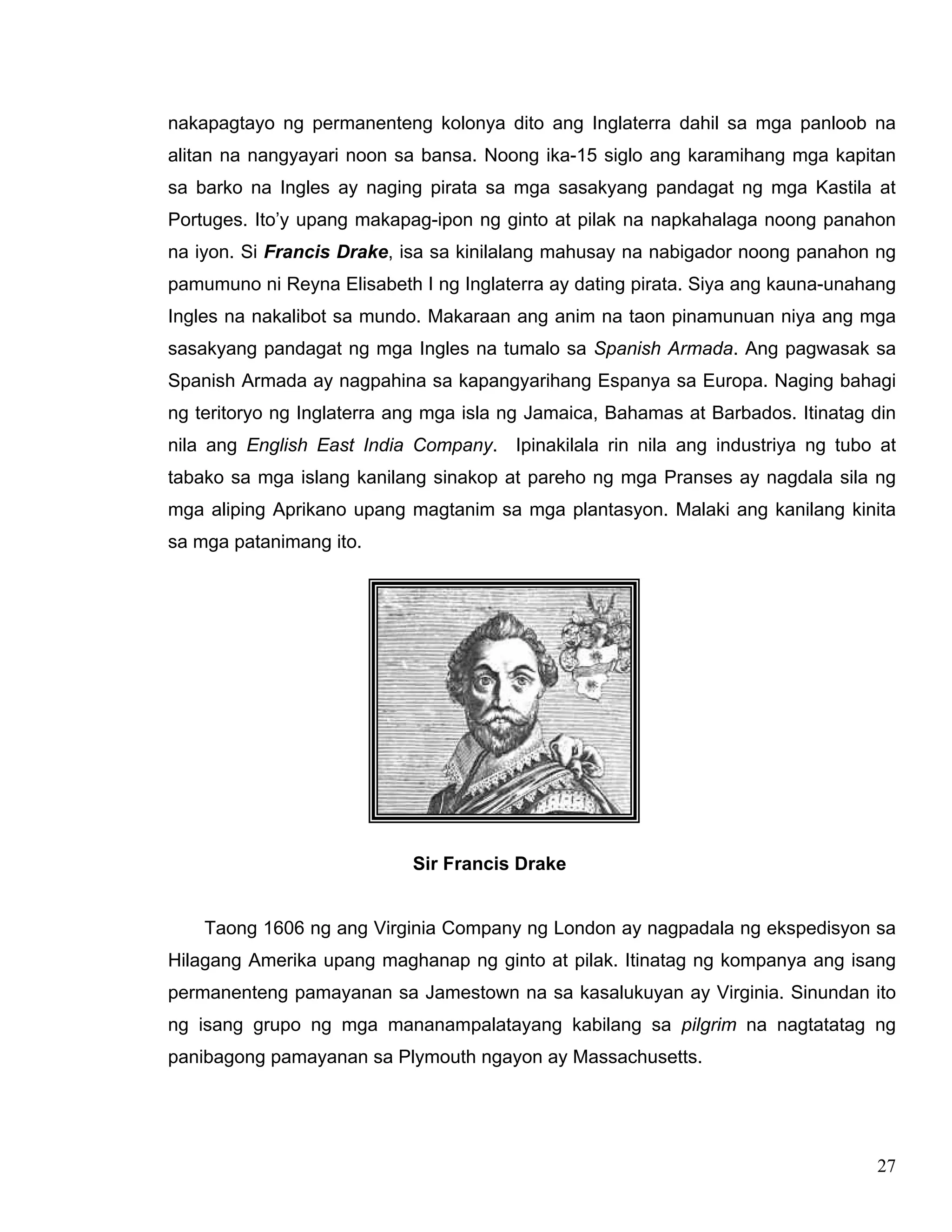 Modyul 14 panahon ng eksploras at pagpalawak ng teritoryo 0 | PDF