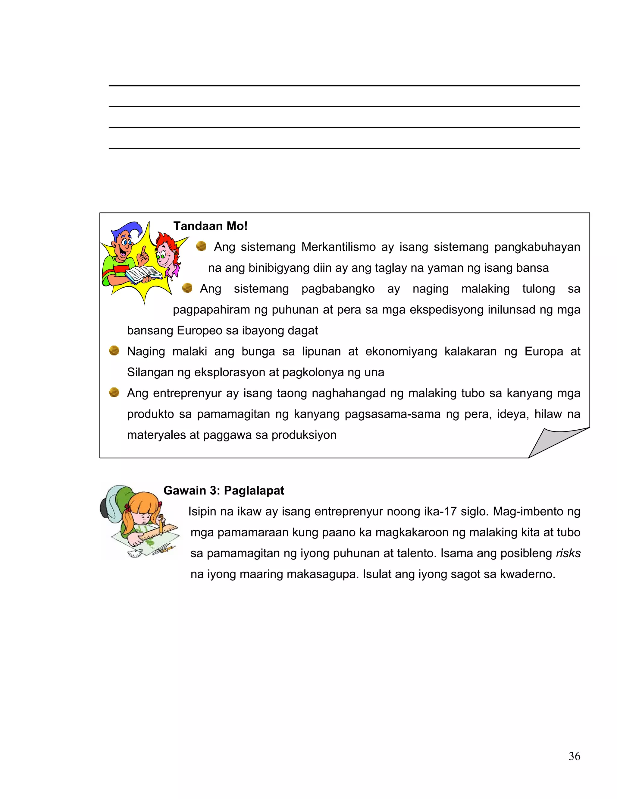 Modyul 14 panahon ng eksploras at pagpalawak ng teritoryo 0 | PDF