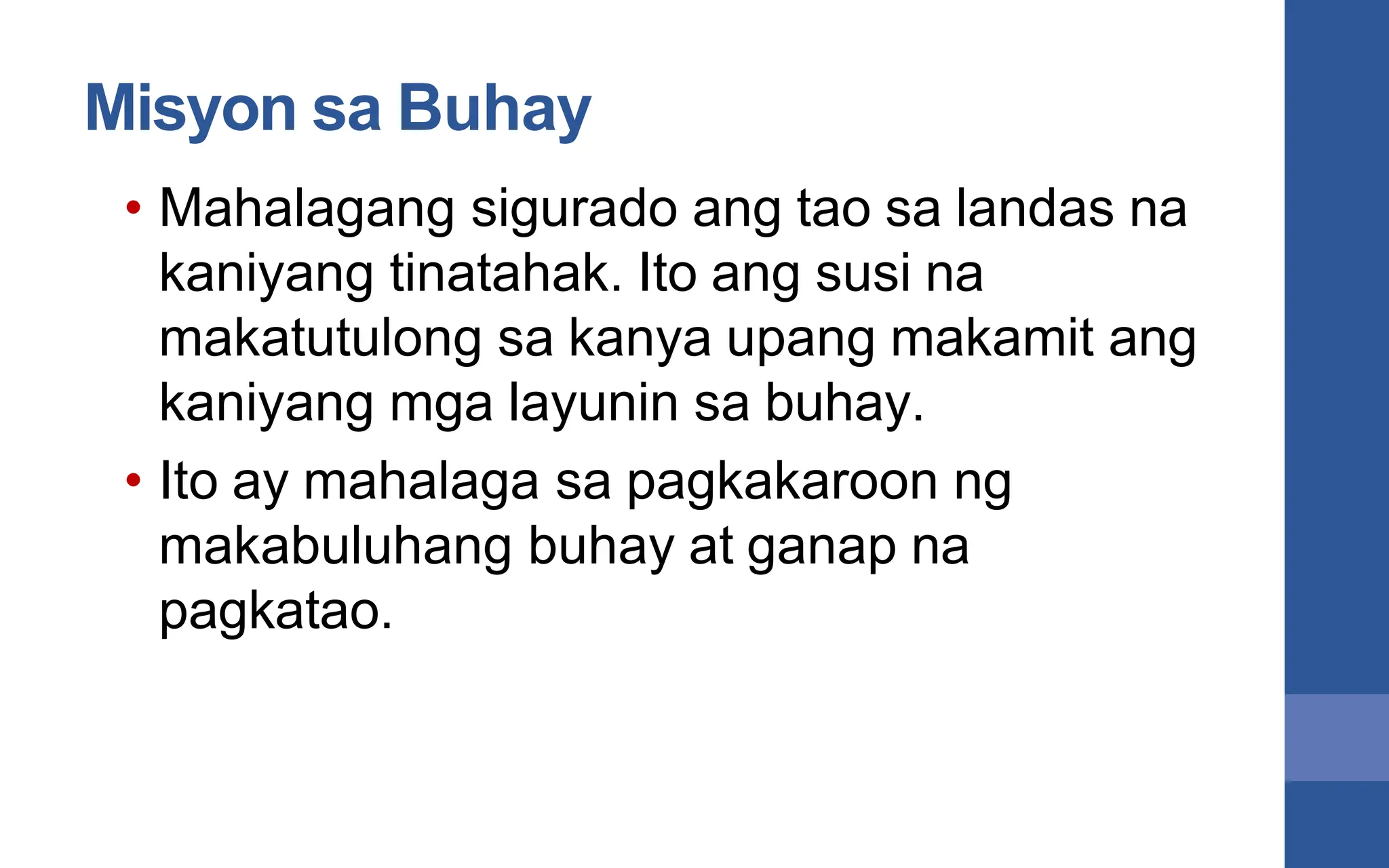 Modyul14-PERSONAL NA PAHAYAG NG MISYON SA BUHAY.pptx