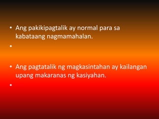 Modyul 14 isyung sekswalidad | PPTX