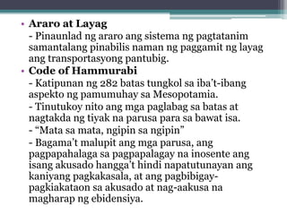 Modyul 14 mahahalagang pamana ng mga sinaunang asyano sa daigdig | PPTX