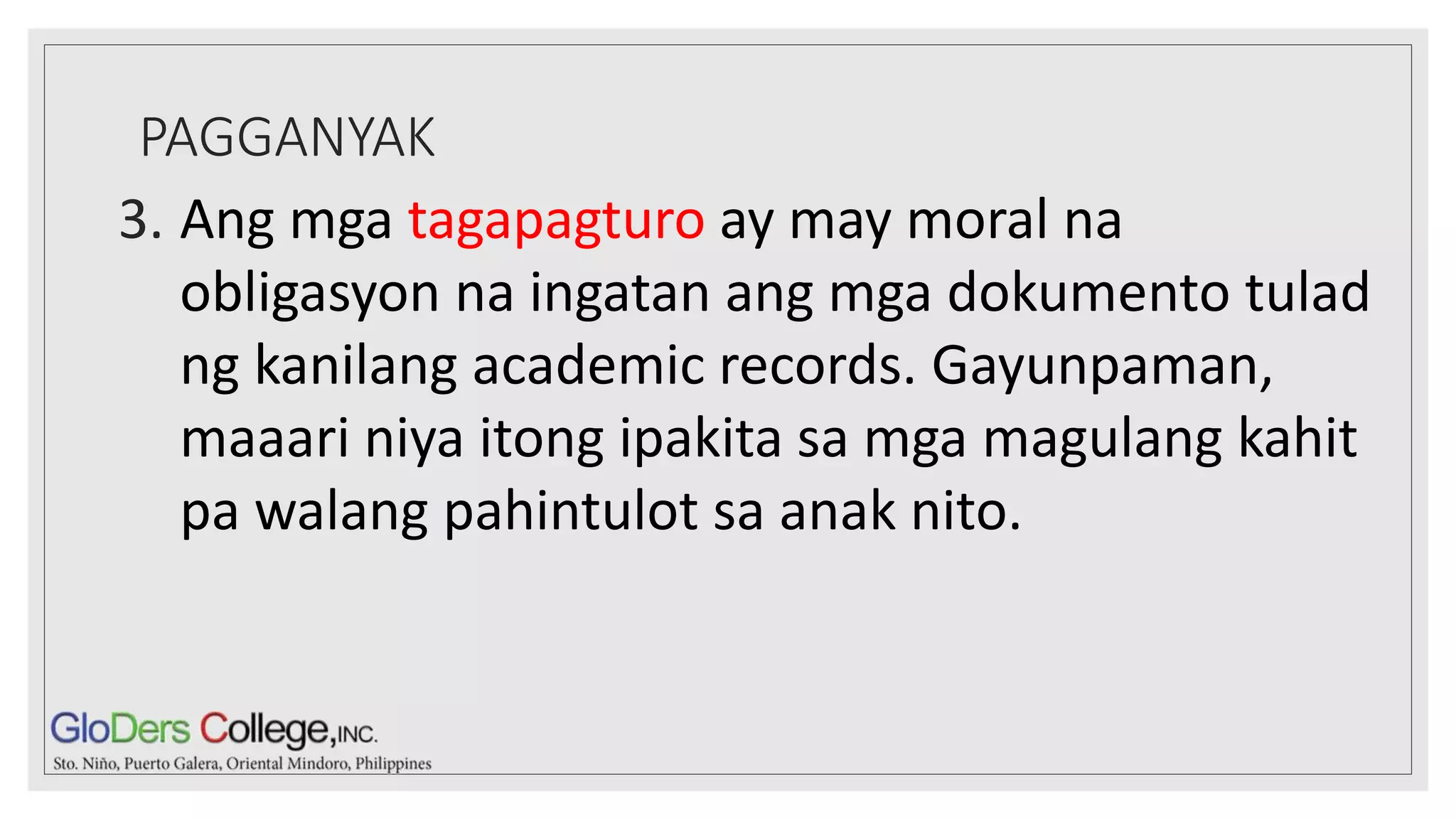 ESP 10 Module 15 | PPTX