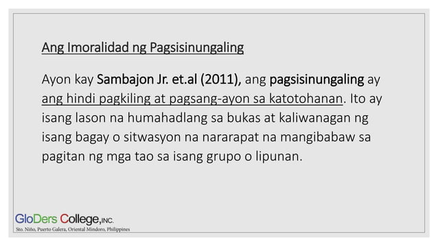 ESP 10 Module 15 | PPTX