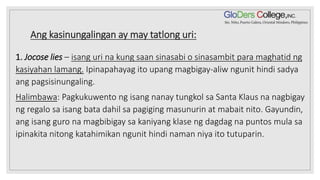 ESP 10 Module 15 | PPTX