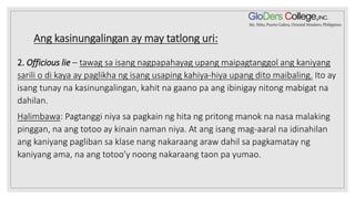 ESP 10 Module 15 | PPTX