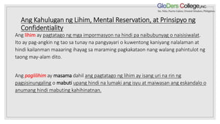 ESP 10 Module 15 | PPTX