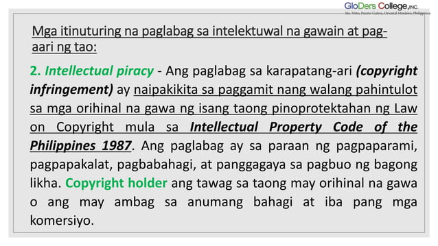 ESP 10 Module 15 | PPTX