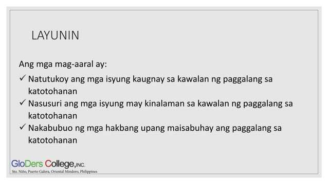 ESP 10 Module 15 | PPTX