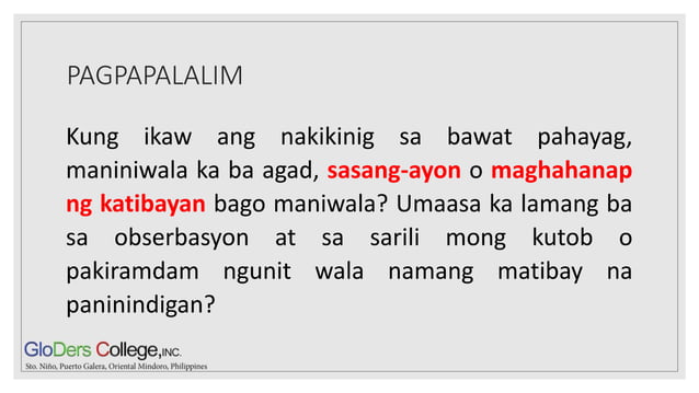 ESP 10 Module 15 | PPTX