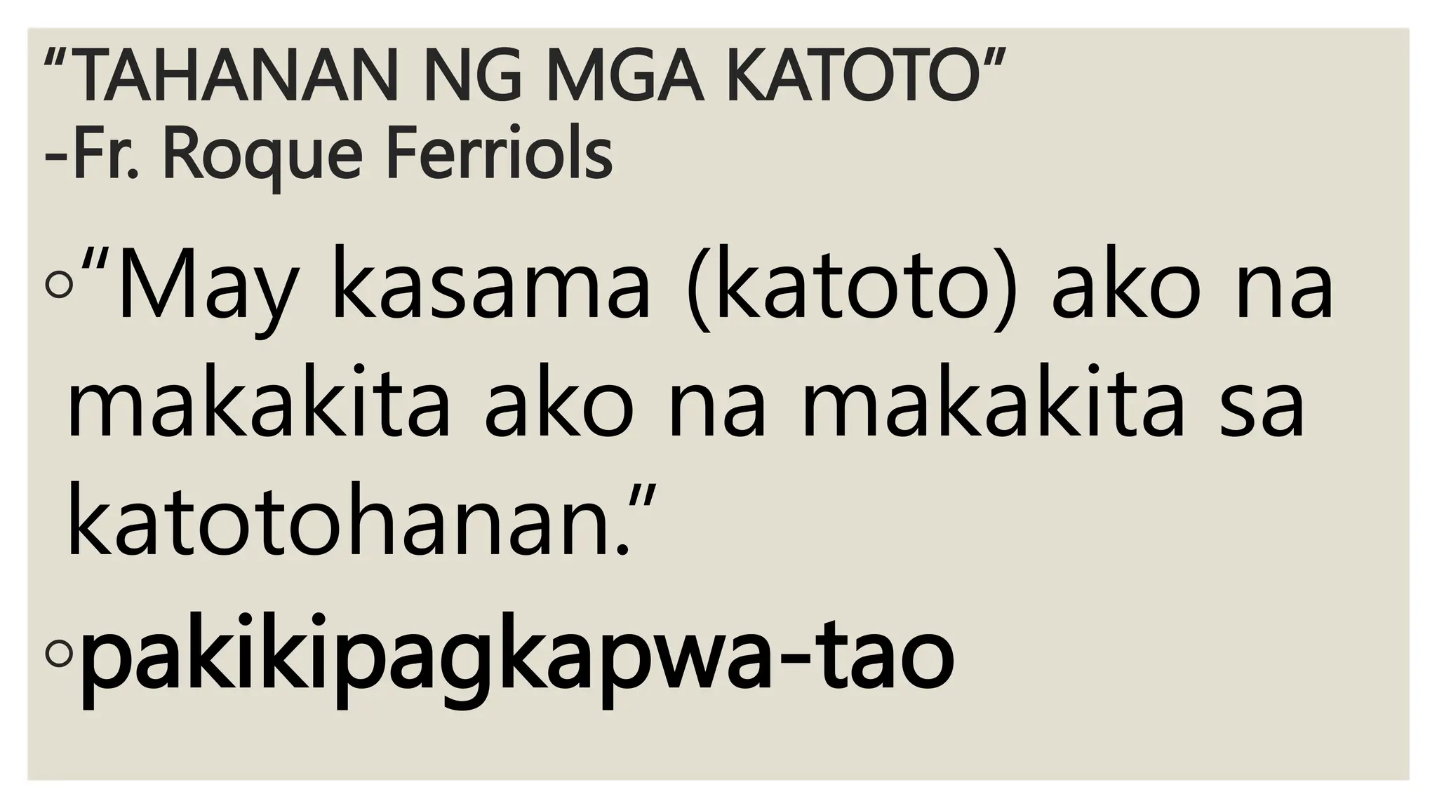 Mga Isyung Moral sa Kawalan ng Paggalang sa Katotohanan | PPTX