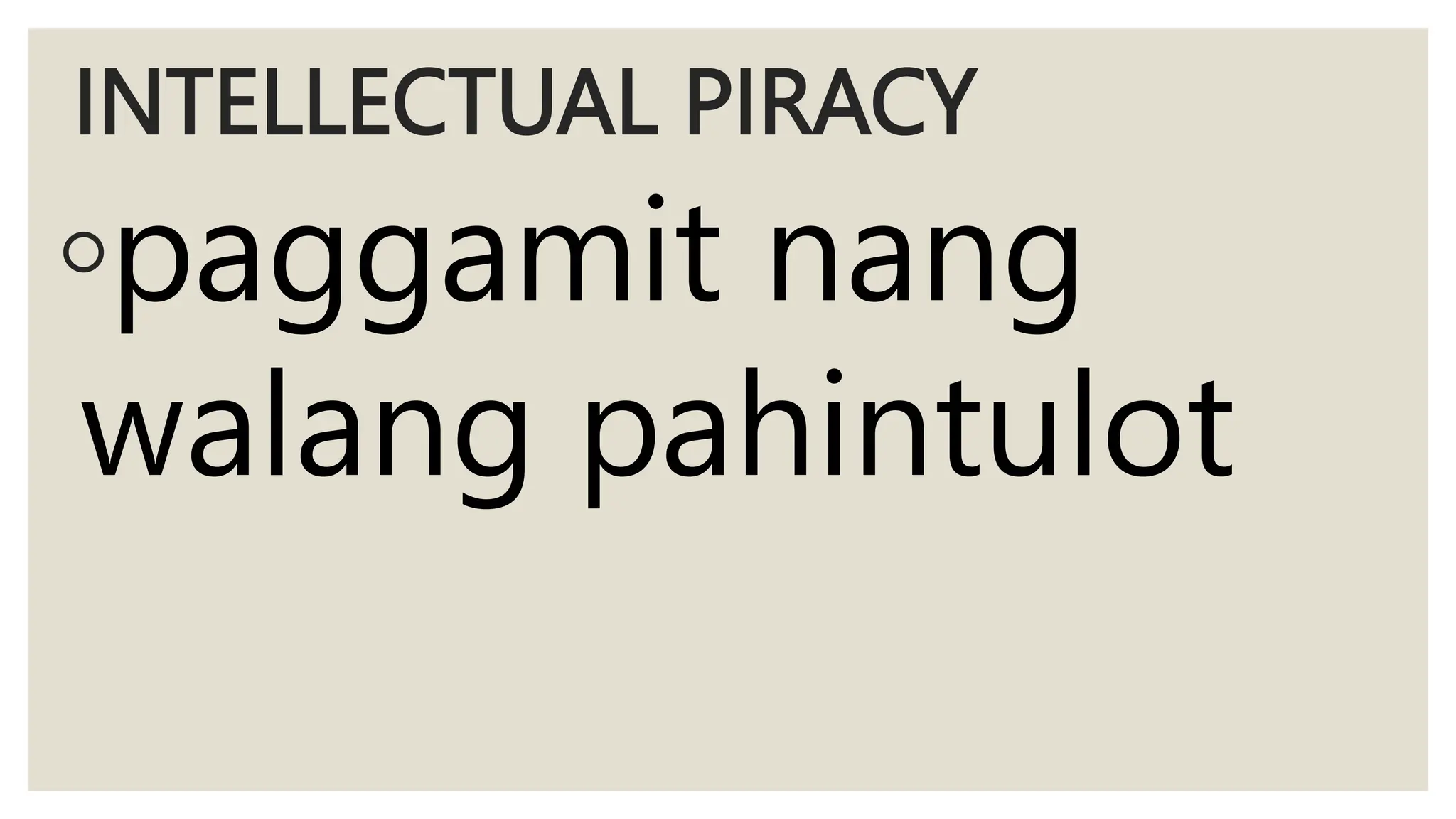 Mga Isyung Moral sa Kawalan ng Paggalang sa Katotohanan | PPTX