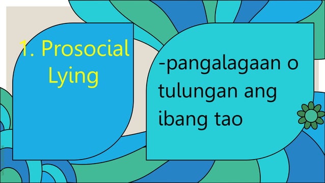 Mga Isyung Moral sa Kawalan ng Paggalang sa Katotohanan | PPTX