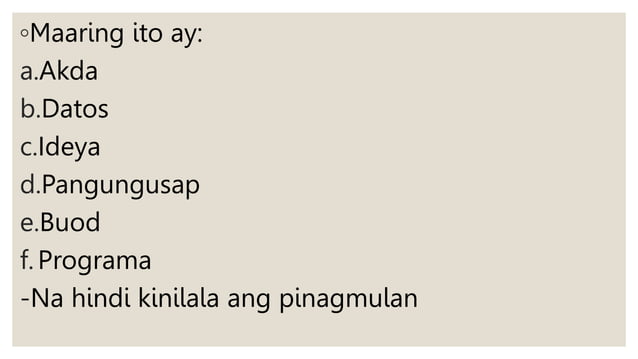 Mga Isyung Moral sa Kawalan ng Paggalang sa Katotohanan | PPTX