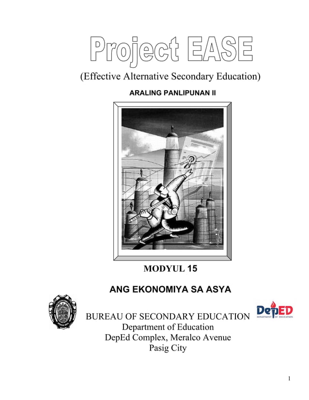 Modyul 15 ang ekonomiya sa asya | PDF