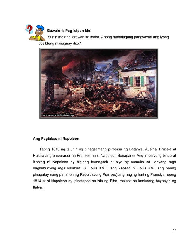 Modyul 15 ang rebolusyong pampulitika sa pransiya at ameri | PDF