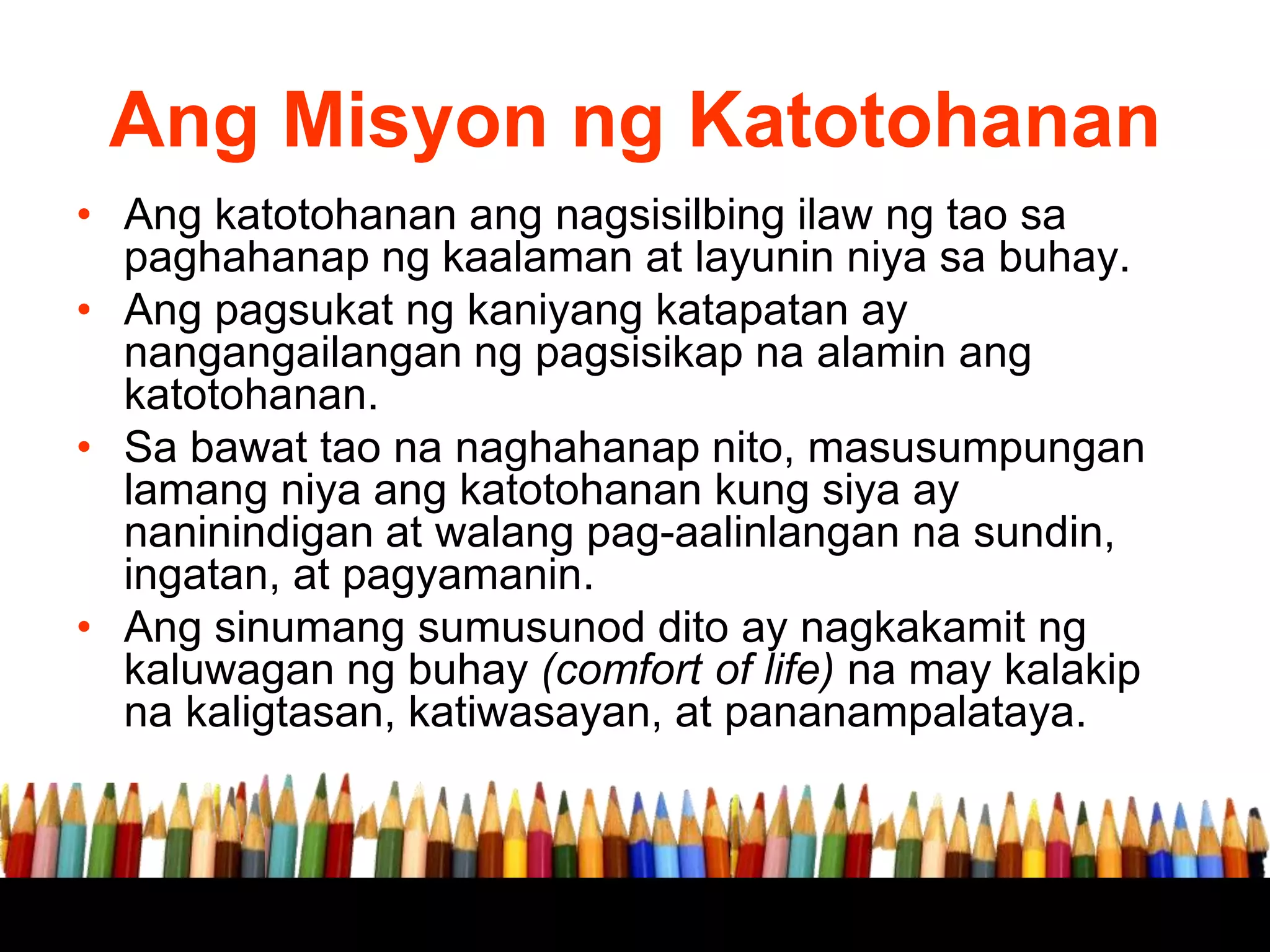 Modyul 15 Mga isyung moral tungkol sa kawalan ng paggalang sa katotohanan | PPTX