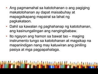 Modyul 15 Mga isyung moral tungkol sa kawalan ng paggalang sa katotohanan | PPTX