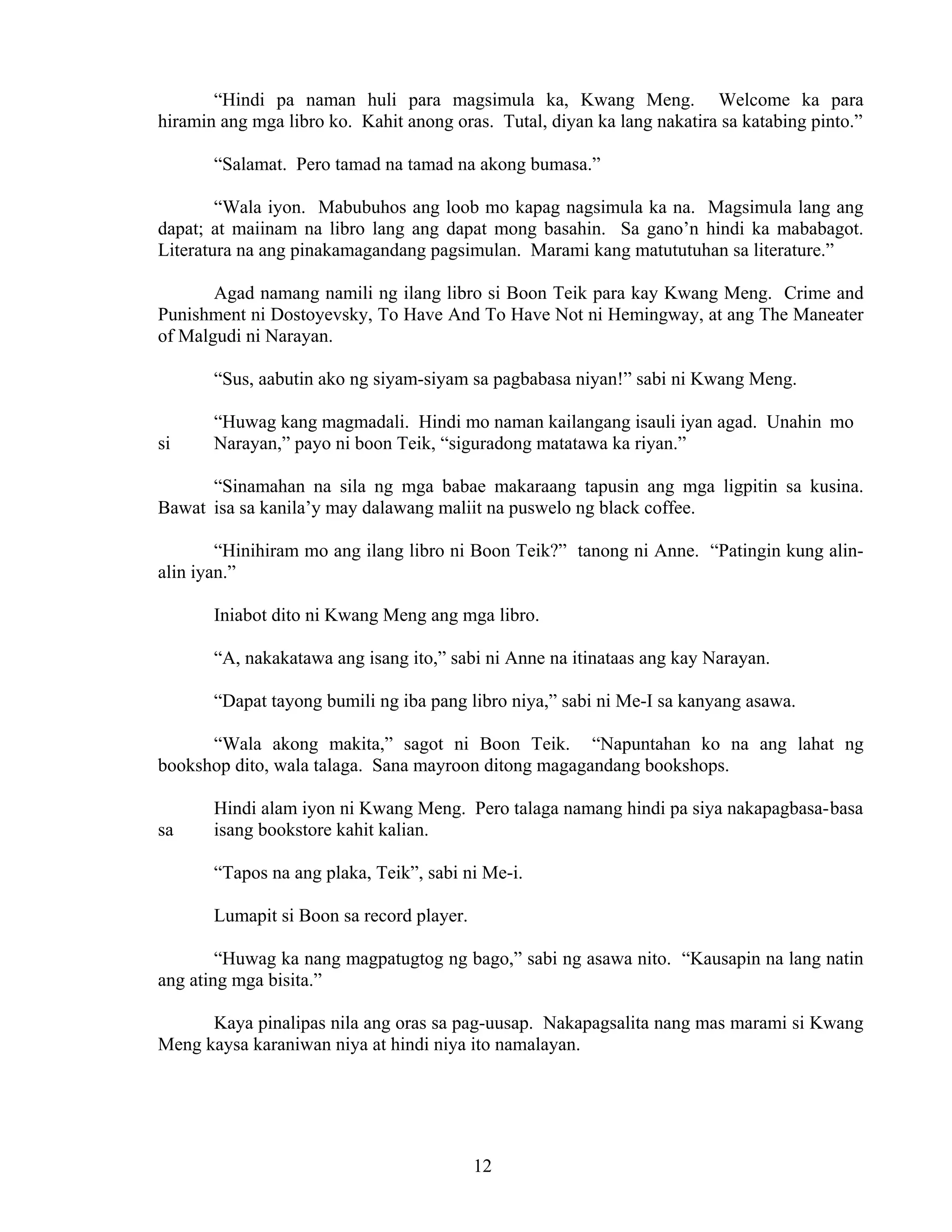 Modyul 15 pagsusuri ng akda batay sa teoryang humanismo | PDF