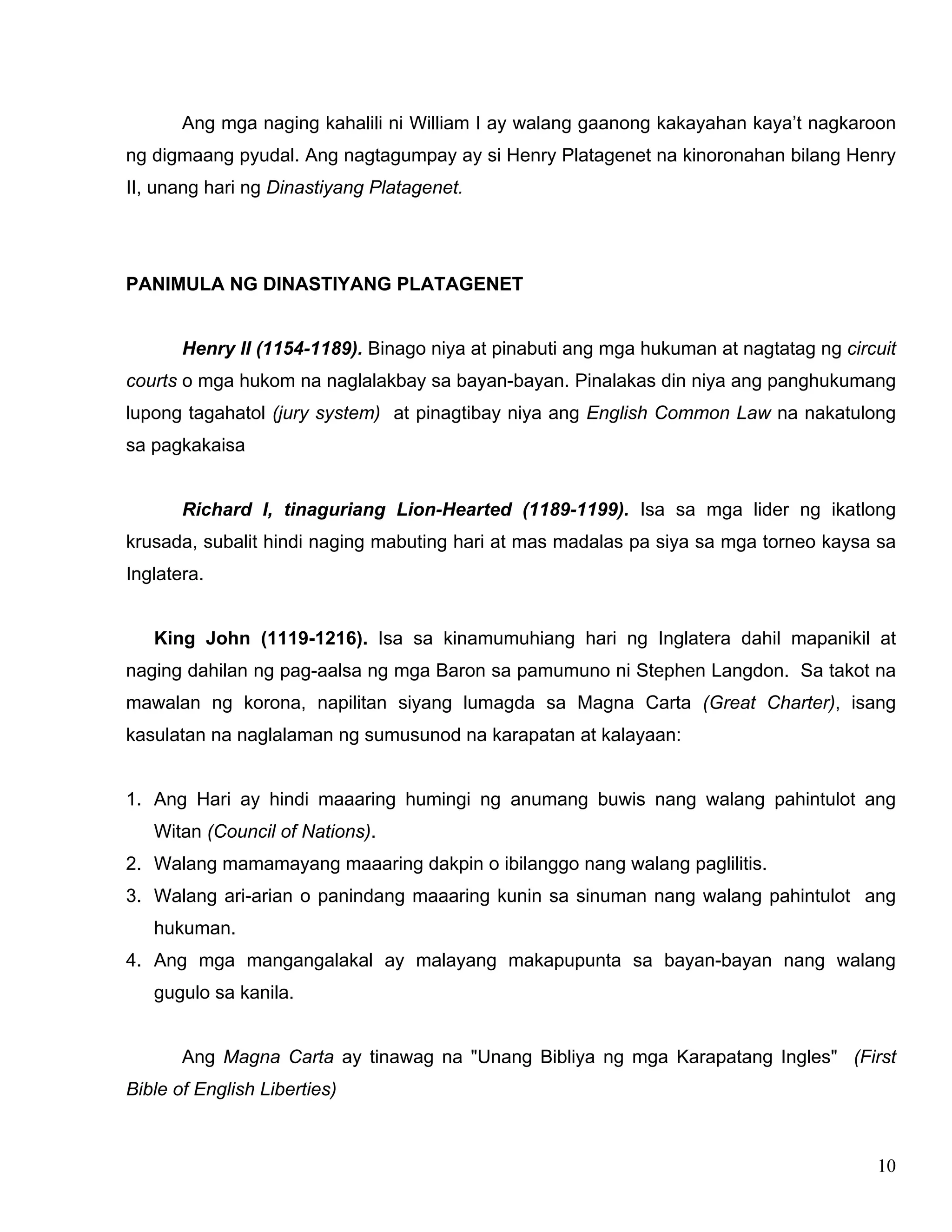 Modyul 16 ang pag-unlad ng nasyonalismo | PDF