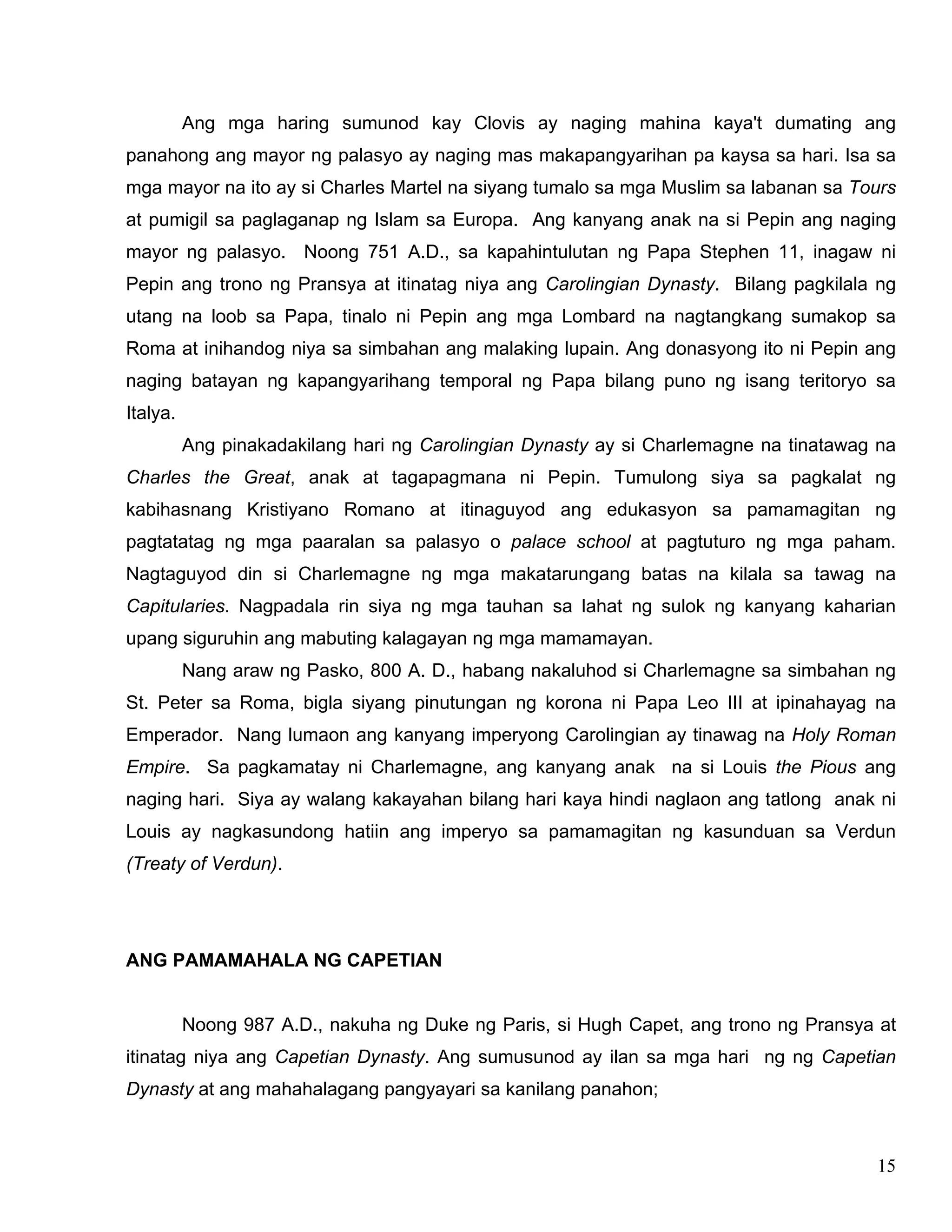 Modyul 16 ang pag-unlad ng nasyonalismo | PDF
