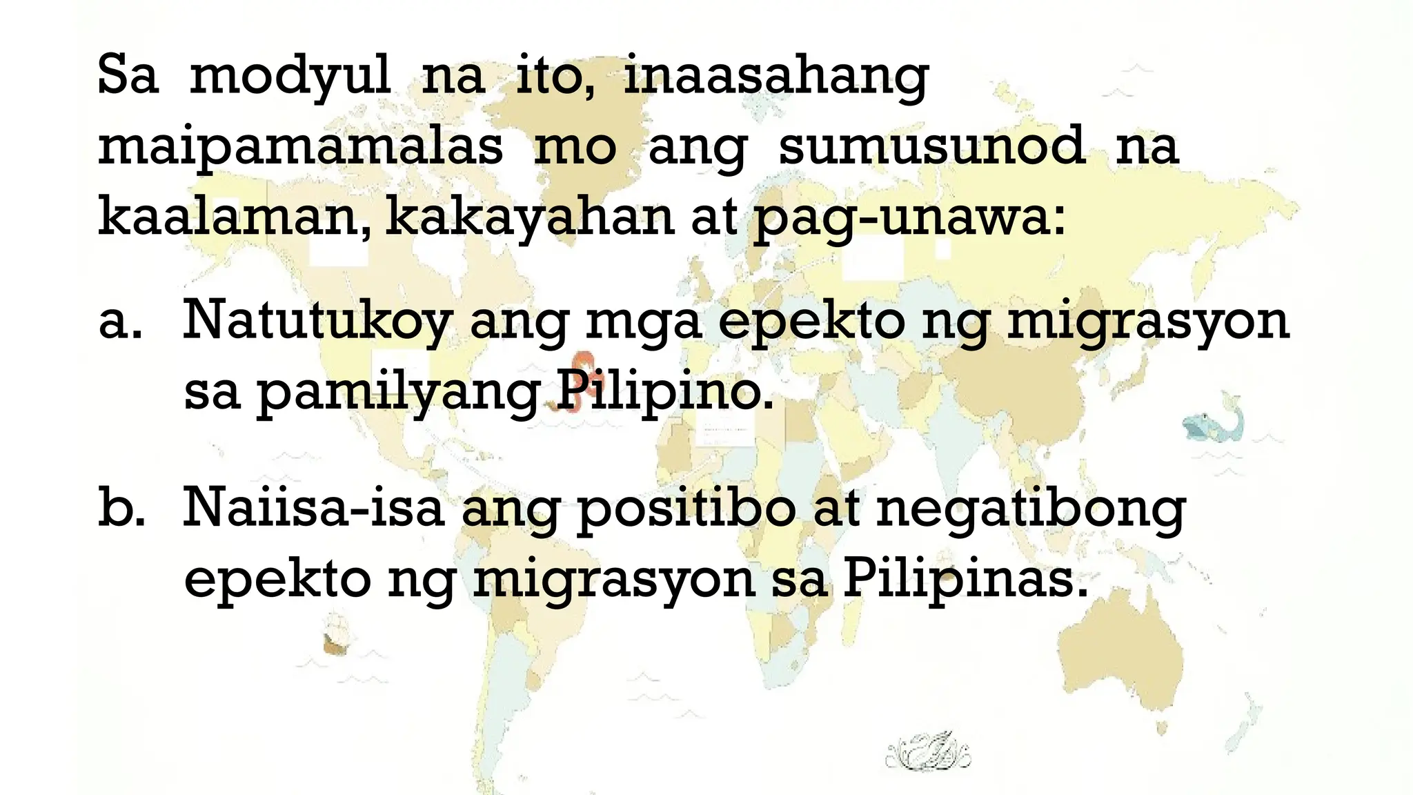 MODYUL 16 EPEKTO NG MIGRASYON SA PAMILYANG PILIPINO.pptx