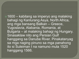 Modyul 16 kolonyalismo at imperyalismo sa kanluran at timog asya | PPTX