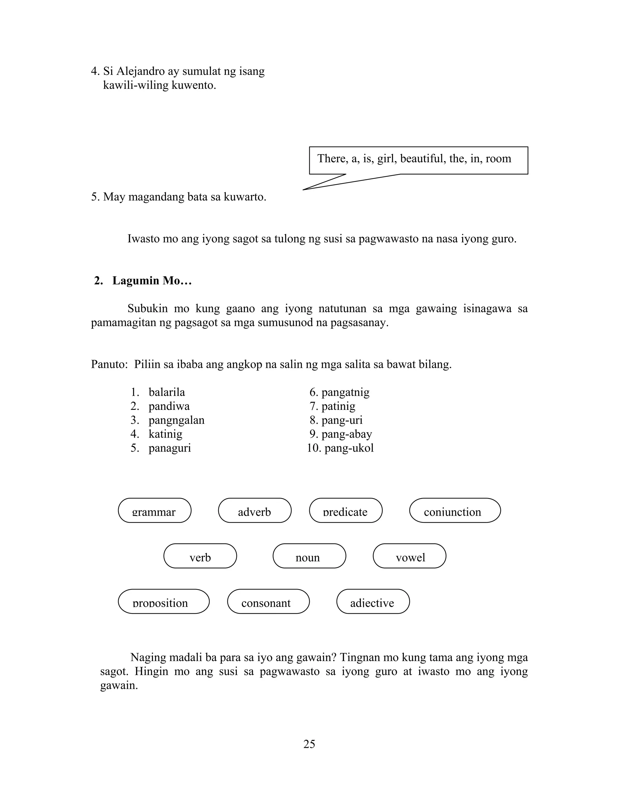 Modyul 17 pagsasaling wika | PDF