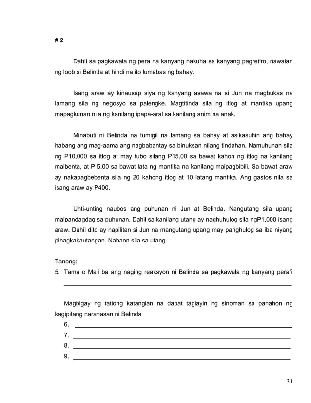 Modyul 18 ang pilipino sa pambansang kaunlaran | PDF