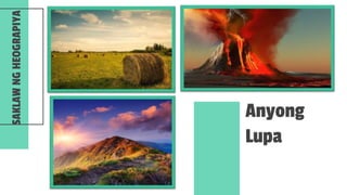 Modyul 1 Aralin 1 Katuturan ng Heograpiya | PPTX