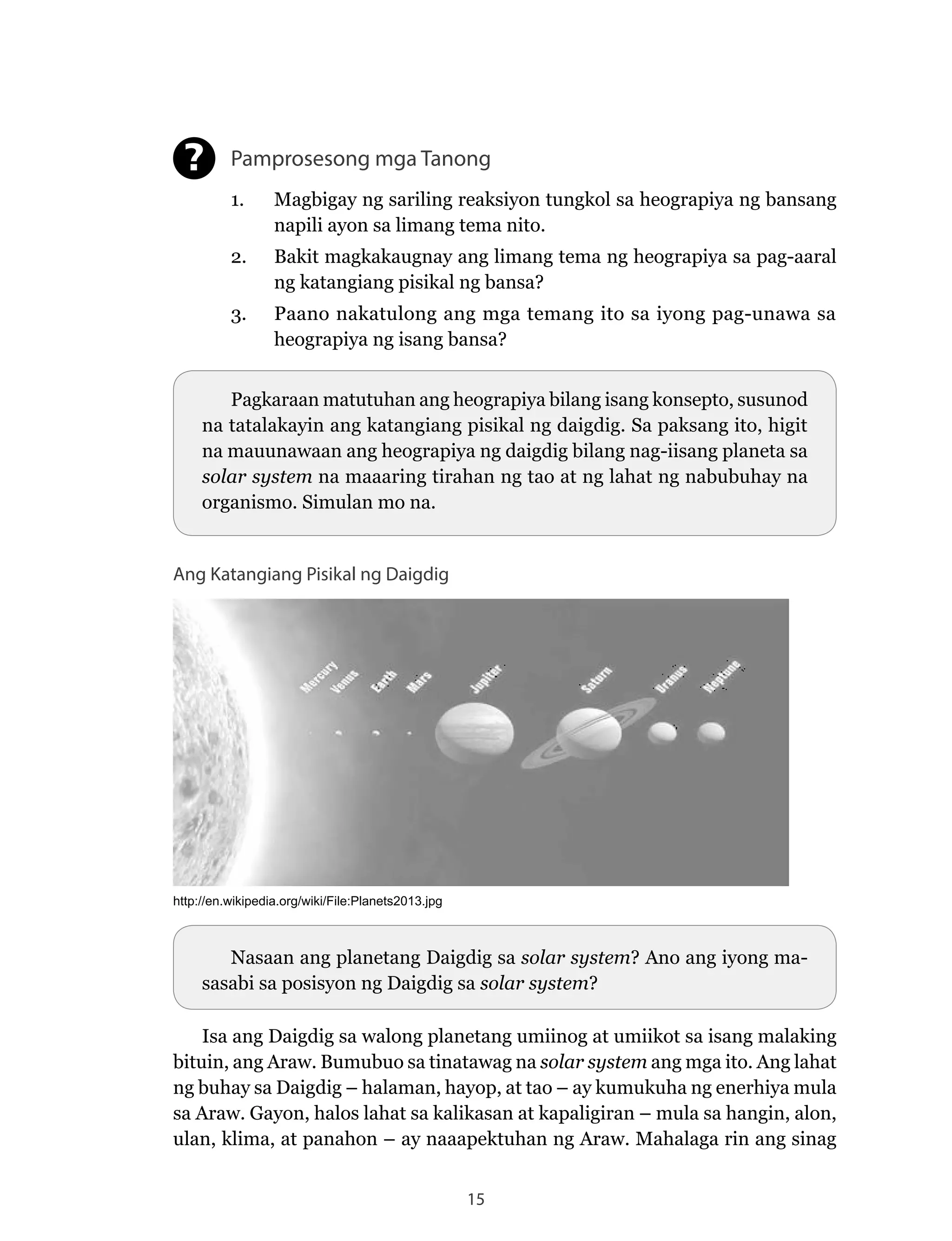 Modyul 1 Kasysayan ng Daigdig | PDF
