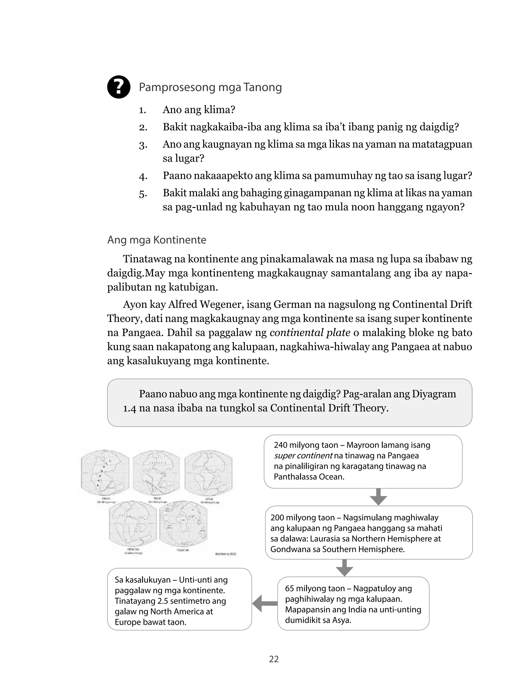 Modyul 1 Kasysayan ng Daigdig | PDF