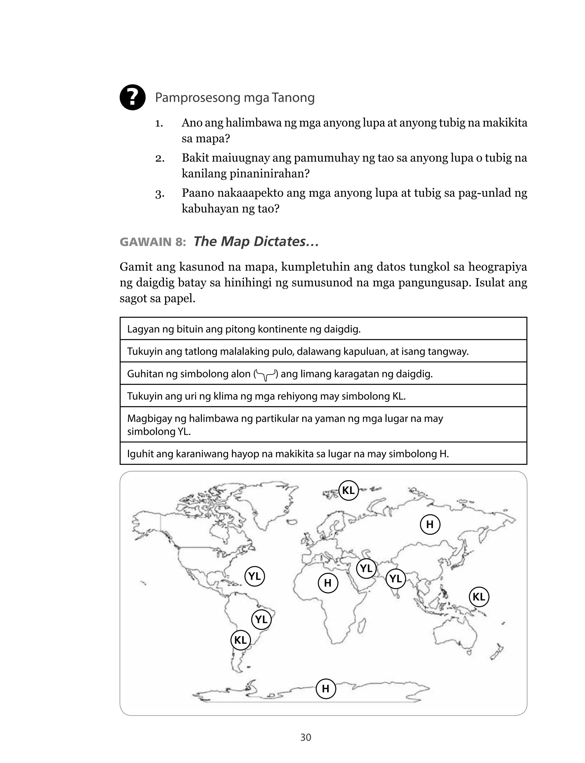 Modyul 1 Kasysayan ng Daigdig | PDF