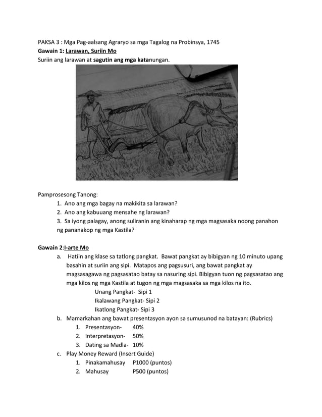 Modyul 1 (lp valenzuela) - grade 7 learning modules - quarter 2 | PDF