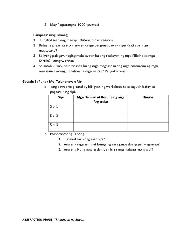 Modyul 1 (lp valenzuela) - grade 7 learning modules - quarter 2 | PDF