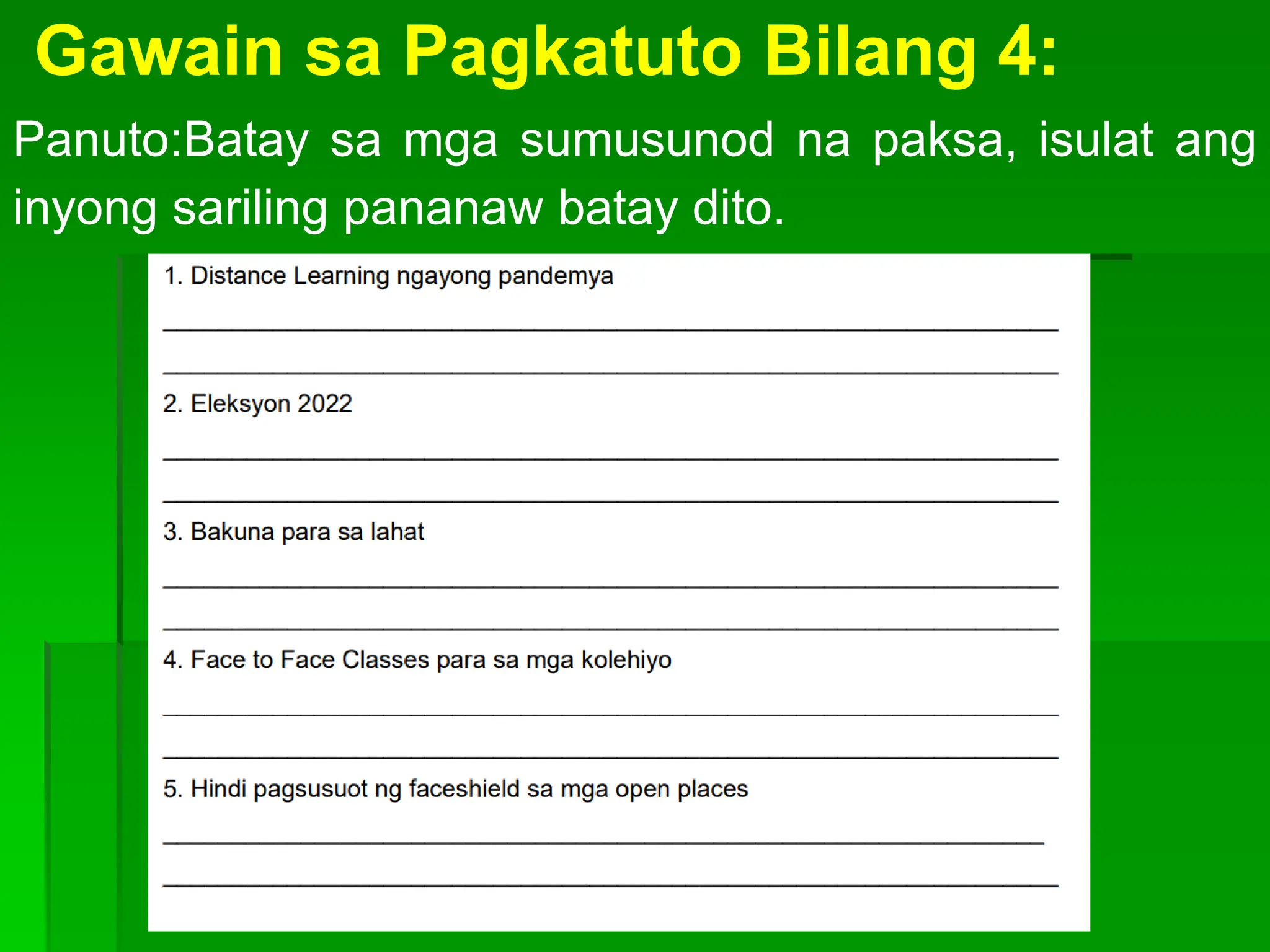 Modyul 1 Para sa Sariling Pagkatuto Kaligirang Pangkasaysayan ng Ibong Adarna (1).ppt