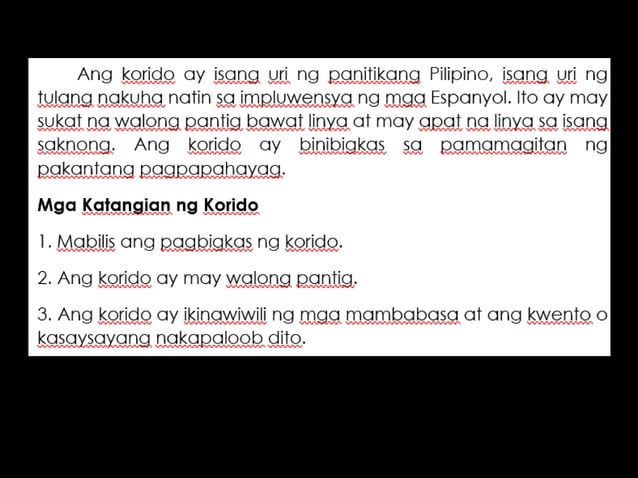 Modyul 1 Para sa Sariling Pagkatuto Kaligirang Pangkasaysayan ng Ibong Adarna (1).ppt