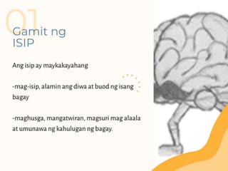 Ang Mataas na Gamit at Tunguhin ng Isip (Intellect) at Kilos-Loob (Will ...