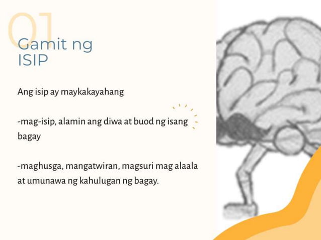 Ang Mataas na Gamit at Tunguhin ng Isip (Intellect) at Kilos-Loob (Will ...