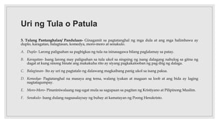 Modyul 1 (powerpoint) | PPTX